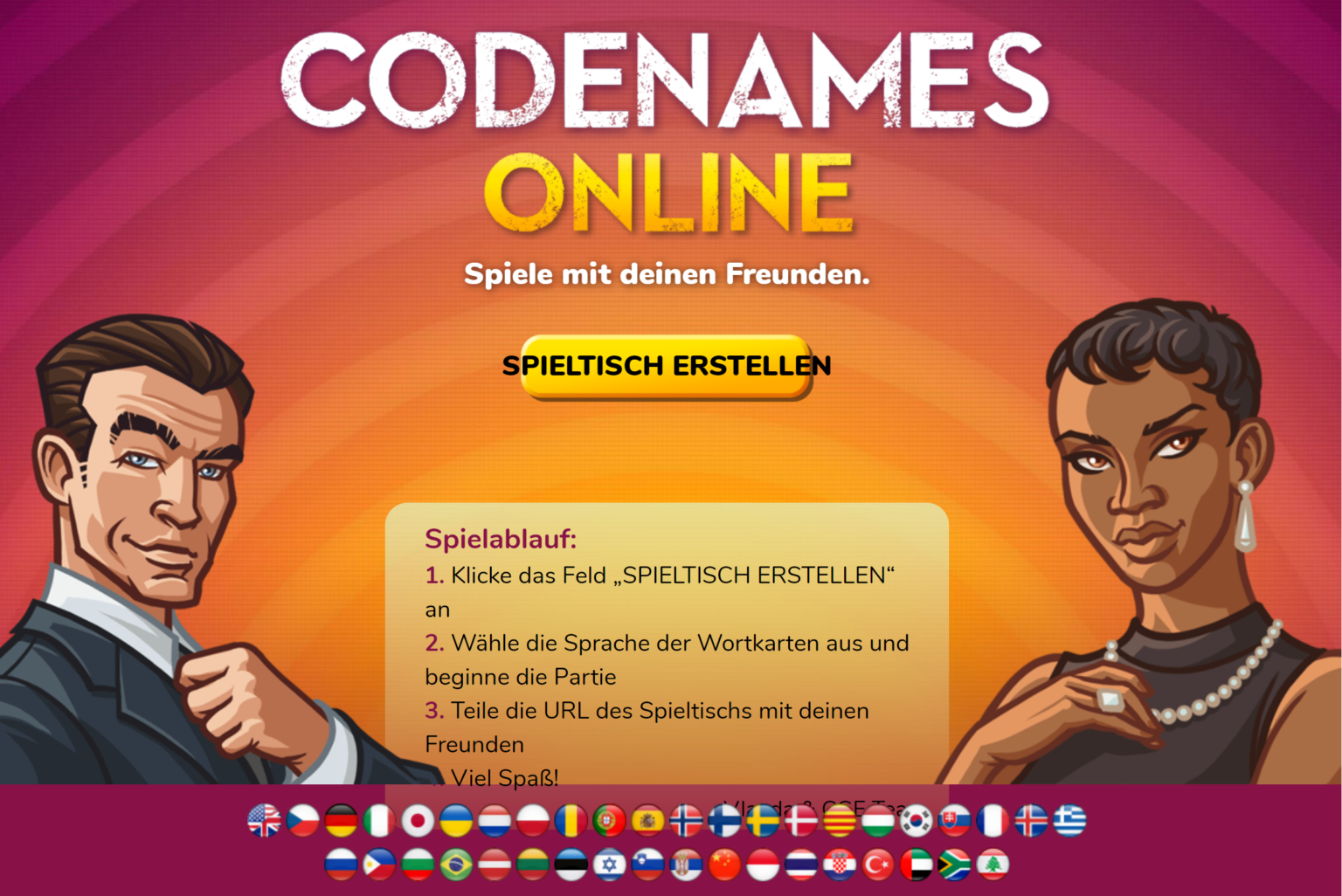 Codenames Online – Simon Boller