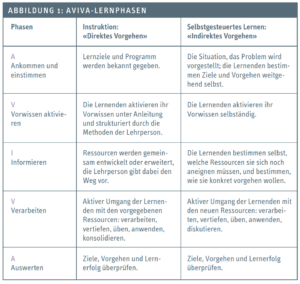 AVIVA-Modell – Simon Boller