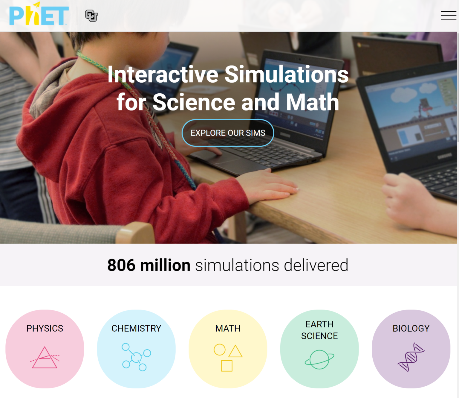 Simulation mit PhET – Simon Boller