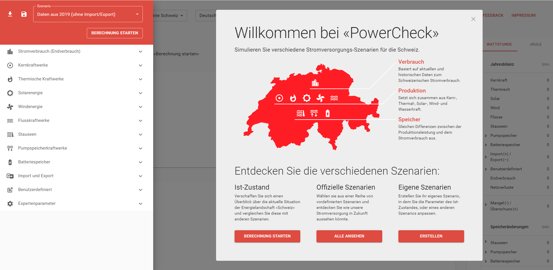 Schweizer Stromsimulation mit „PowerCheck“ – Simon Boller